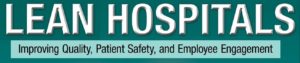 Lean Hospitals Book Home - Lean Hospitals: Improving Quality, Patient ...